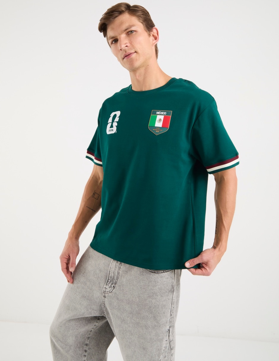 Playera fifa cuello redondo para hombre 3