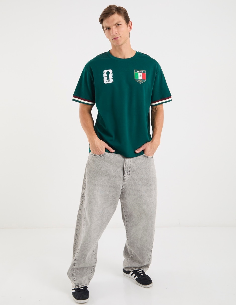Playera fifa cuello redondo para hombre 4