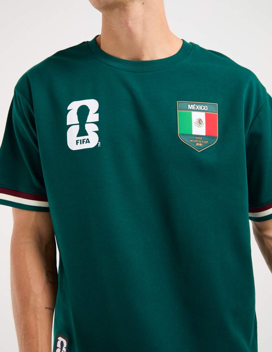 Playera fifa cuello redondo para hombre 5